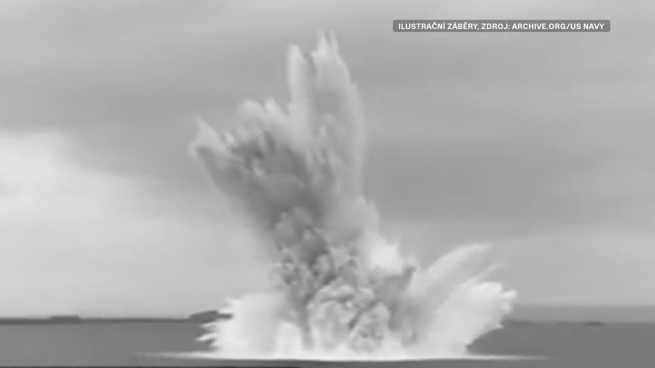 Z válečné munice uniká yperit. Zamořuje belgické pobřeží | Stream