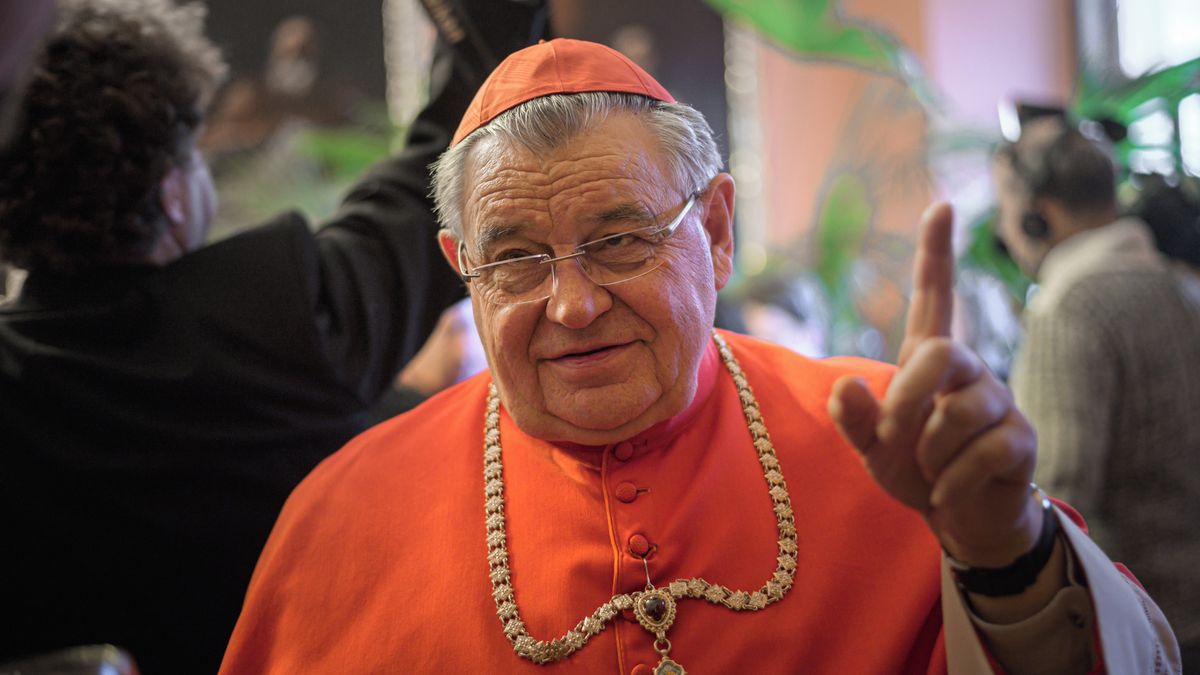Zemřel kardinál Dominik Duka - Seznam Zprávy