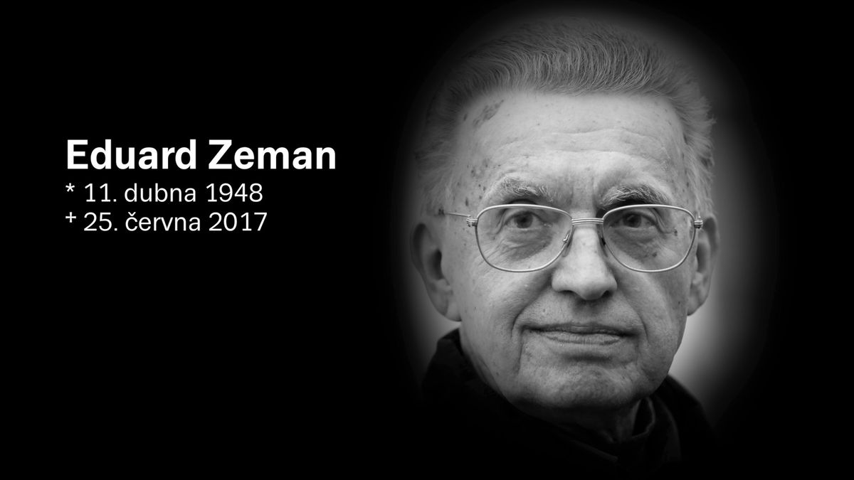 Zemřel Eduard Zeman, bývalý ministr školství a první školský ombudsman ...