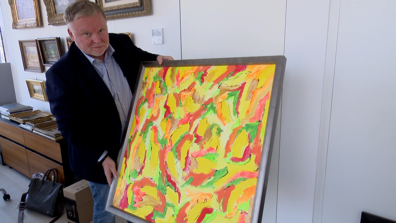 Jak dopadl Faltýnkův obraz za milion? Ležel celé měsíce v ústraní ...