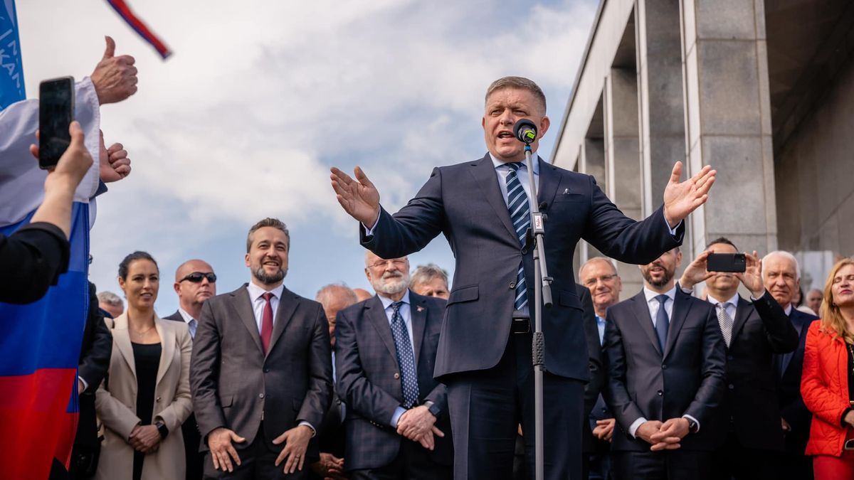 Fico u voleb na Slovensku: Nejsilnější, co kdy byl