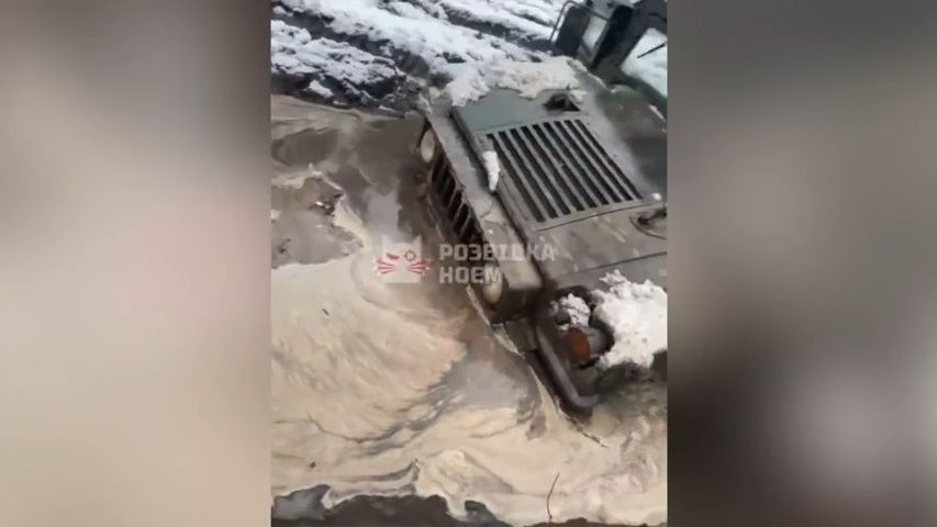 Video: Na ukrajinské bojiště se vrátila obávaná rasputica | Stream