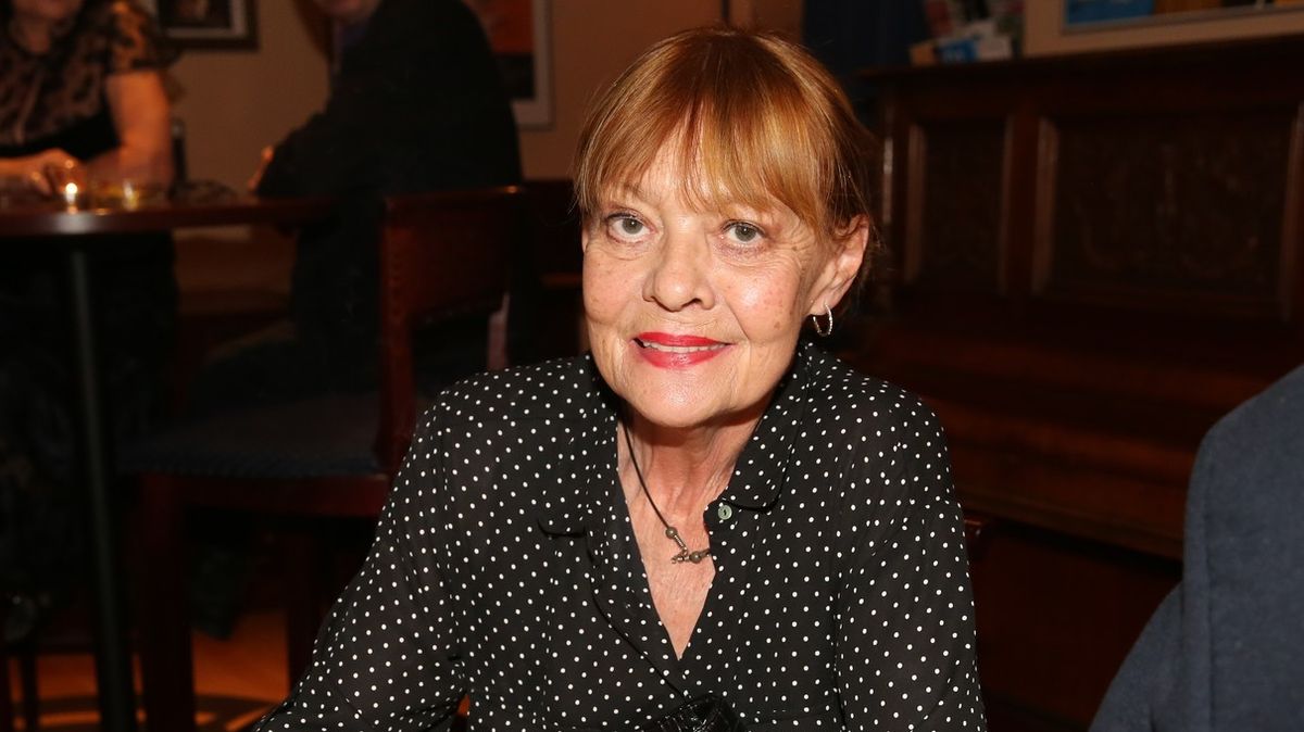 Zemřela herečka Jana Šulcová - Seznam Zprávy