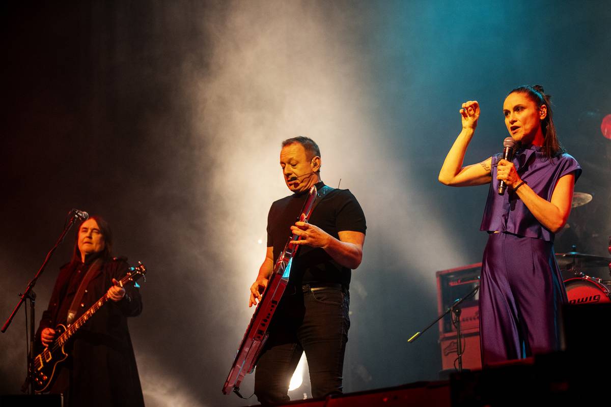 Foto: Obrazem: Vyprodané devadesátky. Lucie vzpomínala v O2 areně