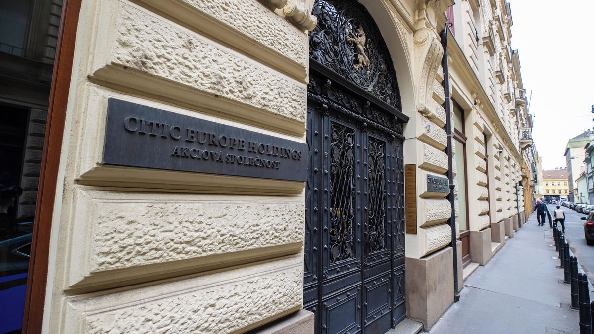 Čínská skupina Citic přeskupuje byznys v Česku, má i nového šéfa ...