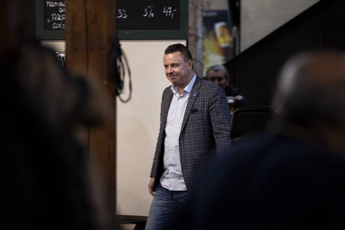 Foto: Mám na výjezdech plno, tvrdil Rajchl. Realita je ale jiná