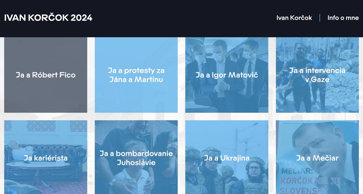 Foto: Modlení, Maďaři a výšlapy. Fotky z napínavé slovenské kampaně