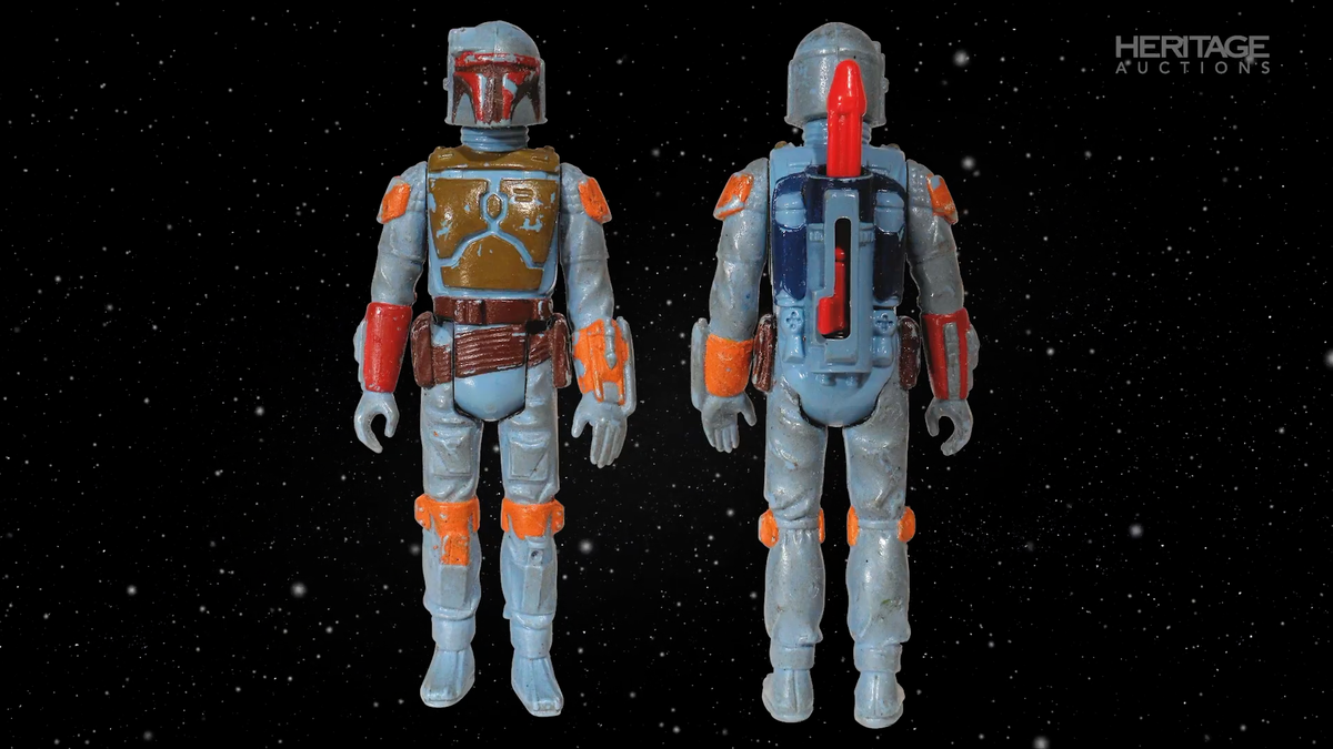 Boba Fett proti Barbie. V aukci drahých akčních figurek přepisovali ...
