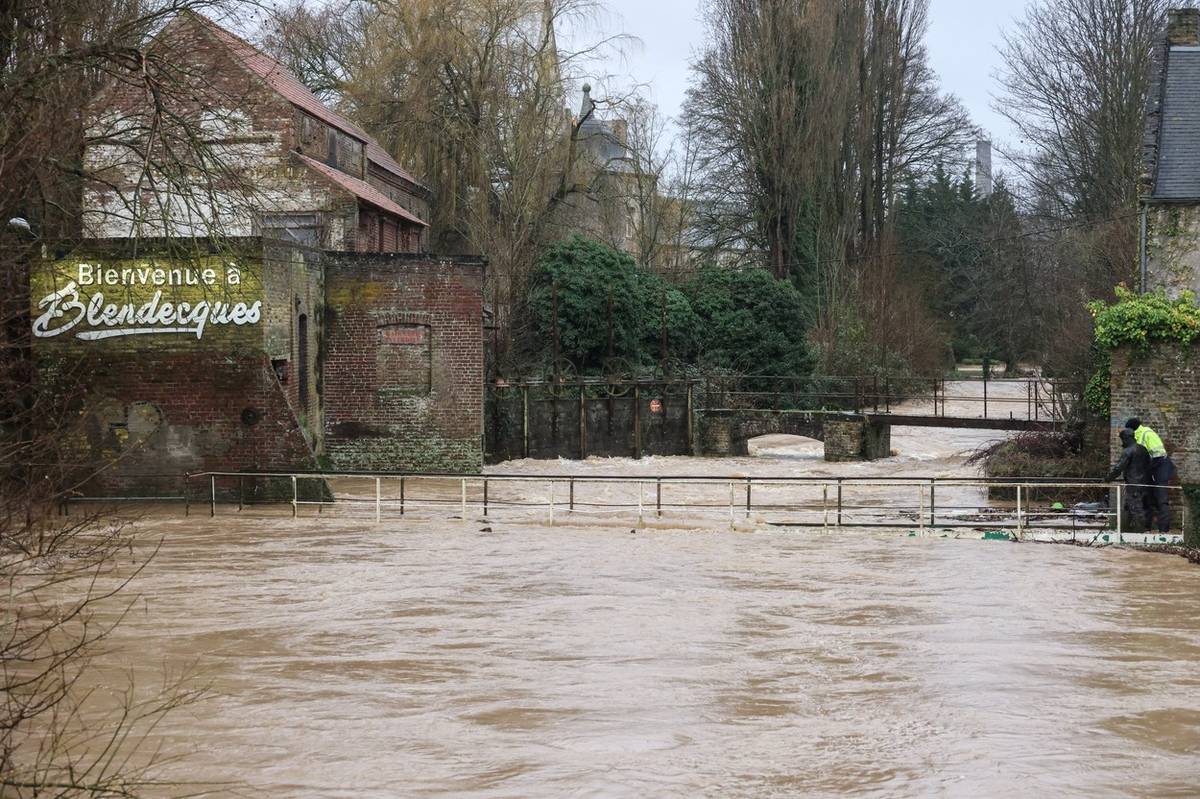 Foto: Fotky: Evropu sužuje velká voda, záplavy postihly Británii ...