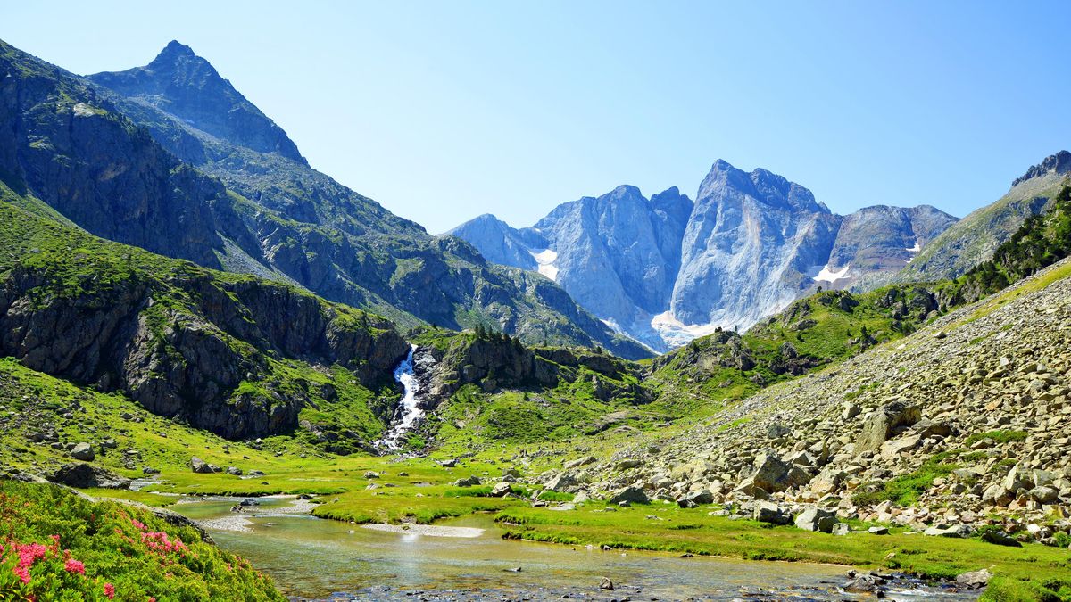 Francouzské Pyreneje: to nejlepší z hor a regionu