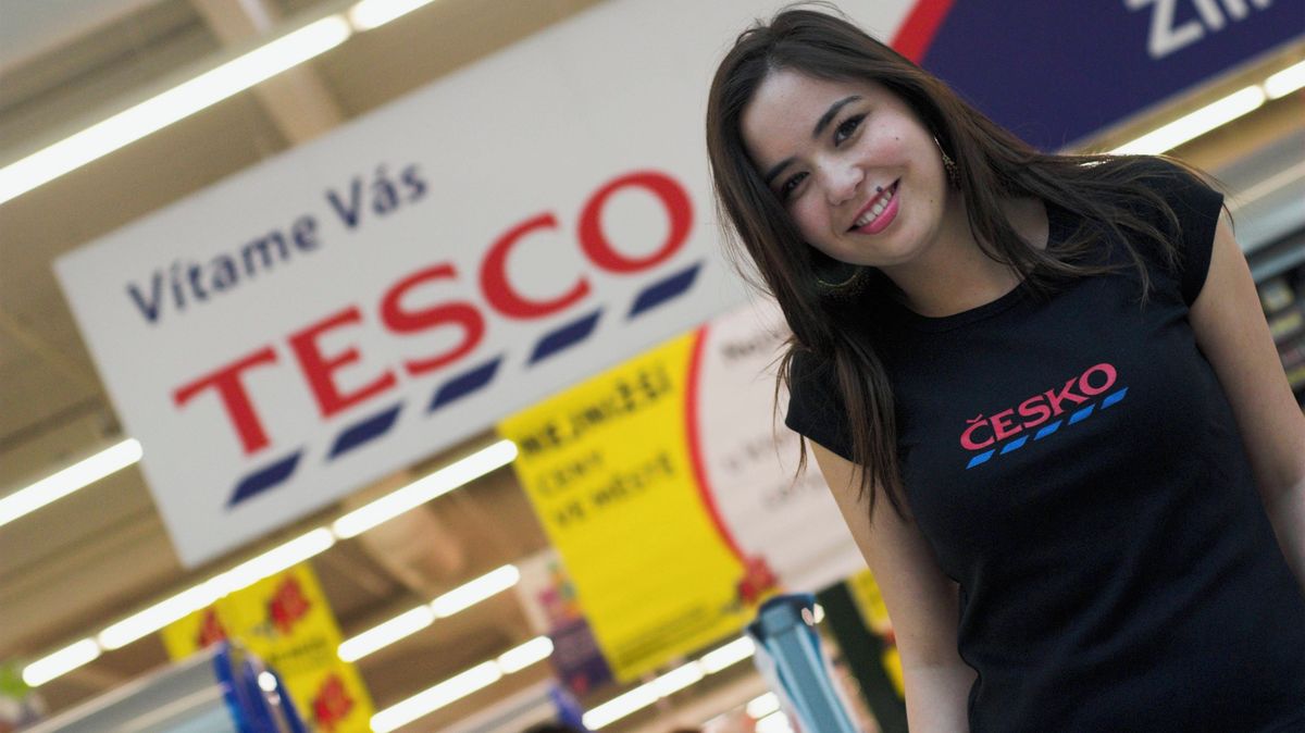 Se rieron de Tesco y se salieron con la suya. Ahora el logo sirve como ...