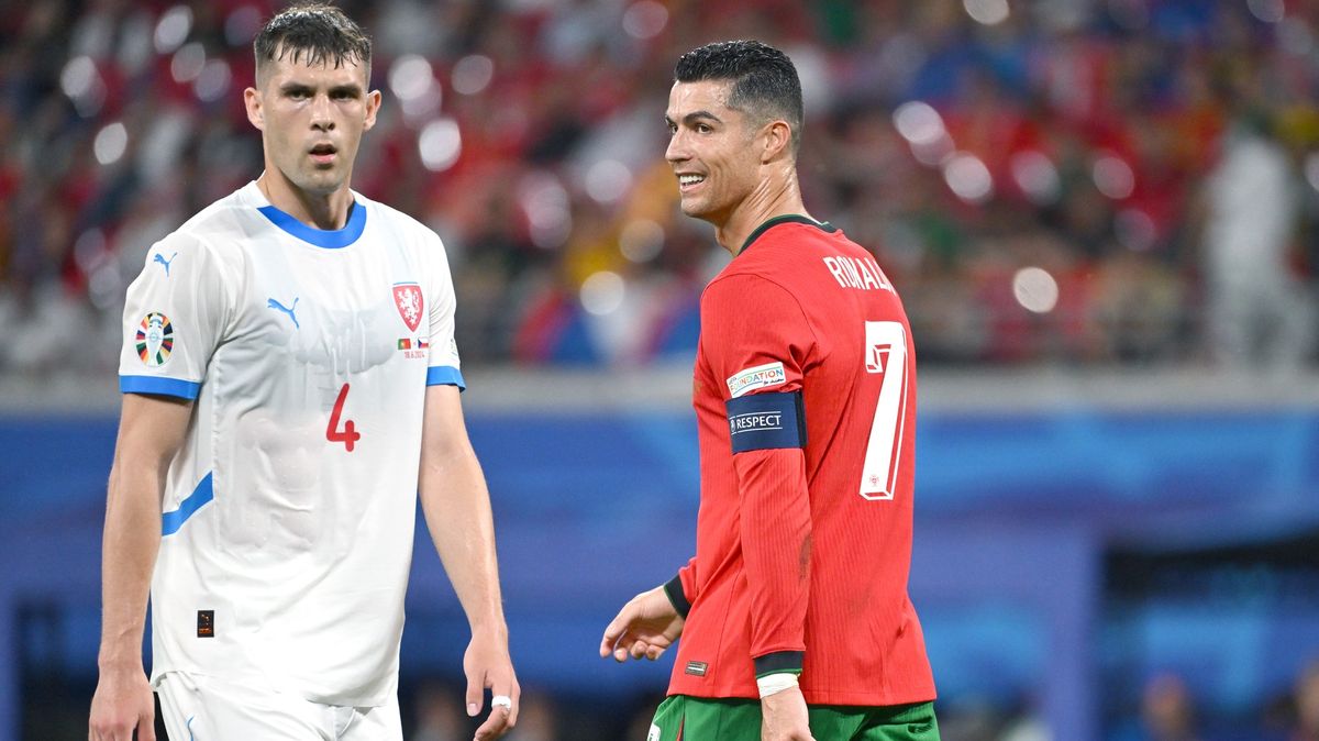 Robin Hranáč: Před rokem baráž o ligu, teď bránil Ronalda