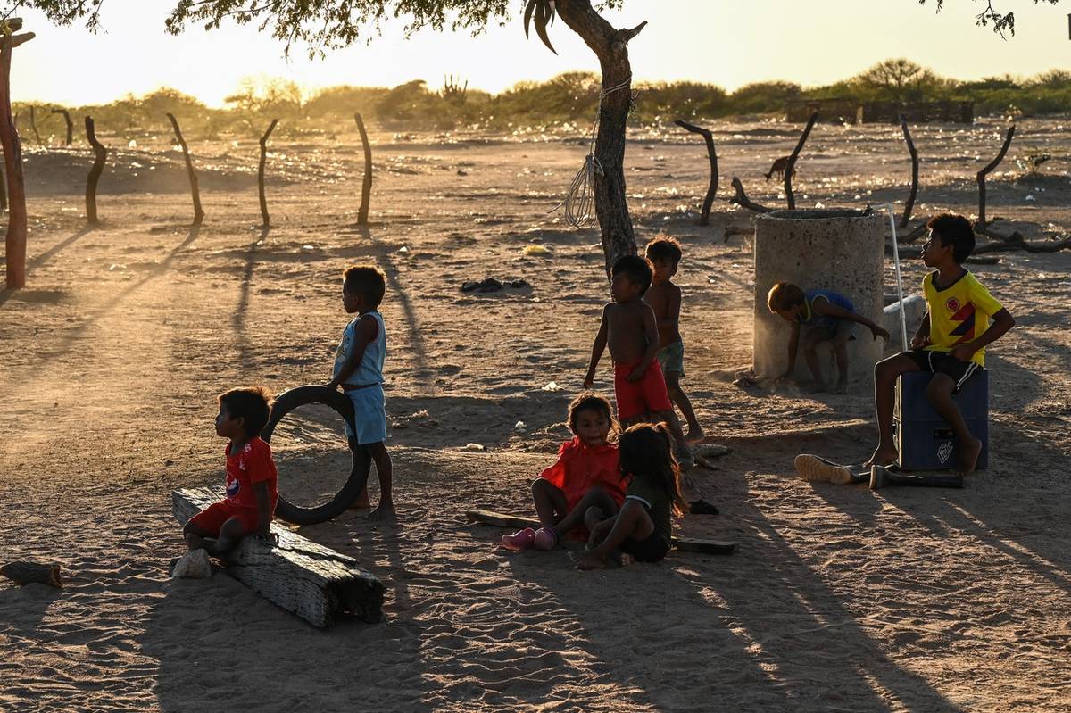 Foto: Fotky z Kolumbie, kde podvýživa zabíjí malé děti