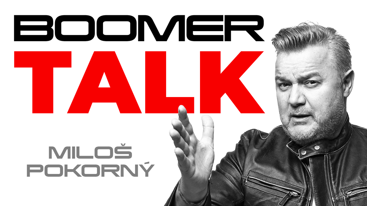 Podcast Boomer Talk - Oblíbený moderátor Miloš Pokorný a jeho hosté ...