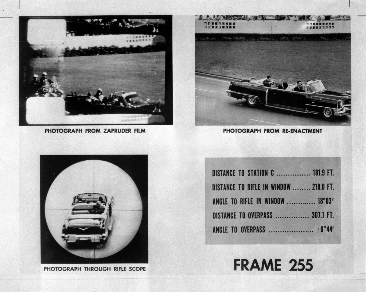 Foto: Fotky: Vražda Kennedyho. Kvůli vyšetřování nesli do Kongresu ...