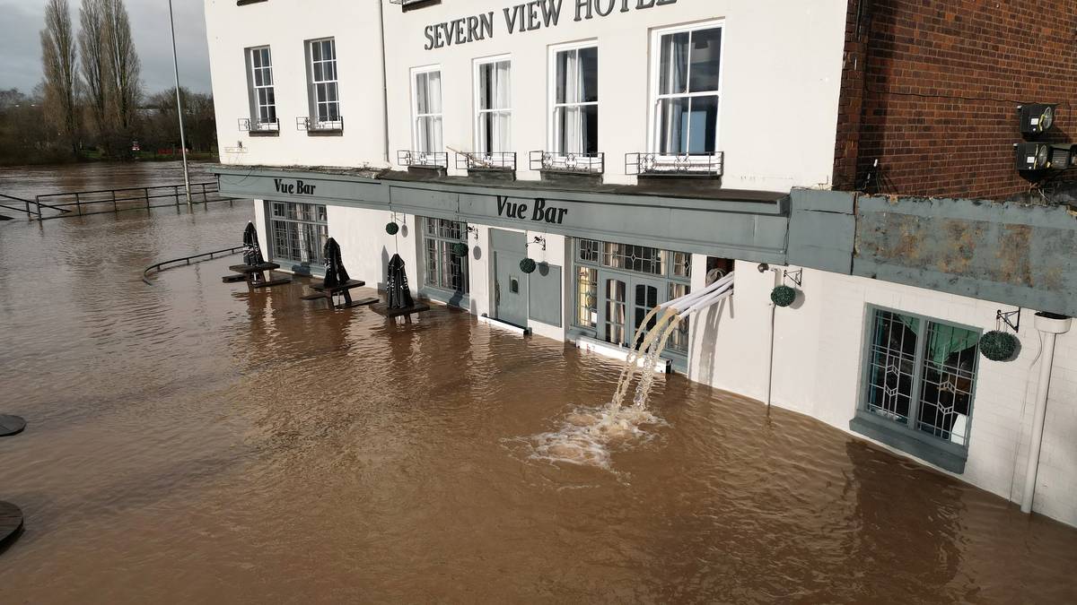 Foto: Fotky: Evropu sužuje velká voda, záplavy postihly Británii ...