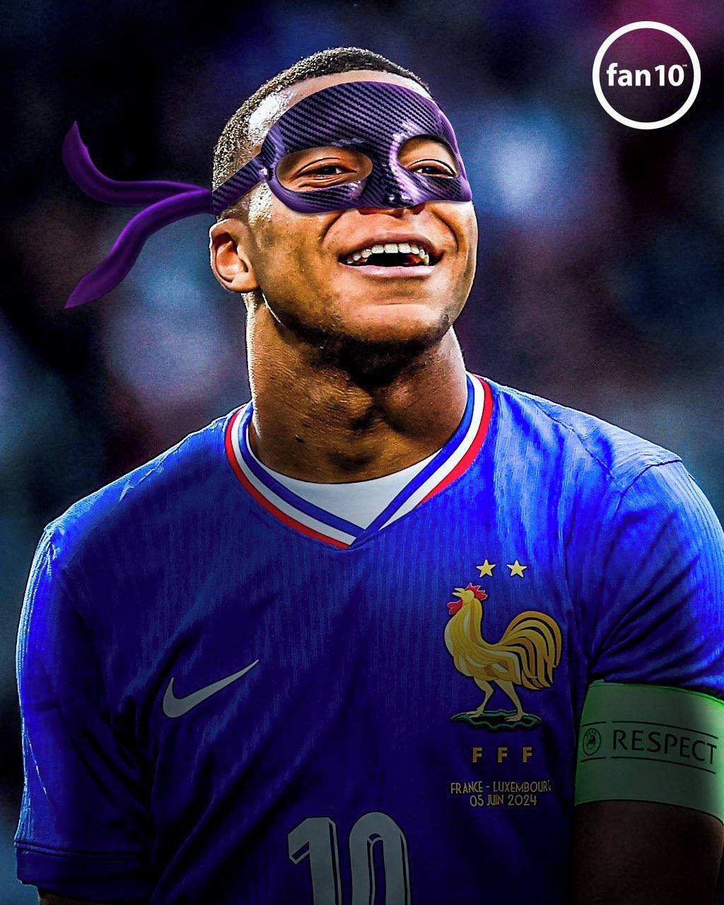 Foto: Obrazem: Donatello i Le Penová. Fanoušci navrhují novou masku pro ...