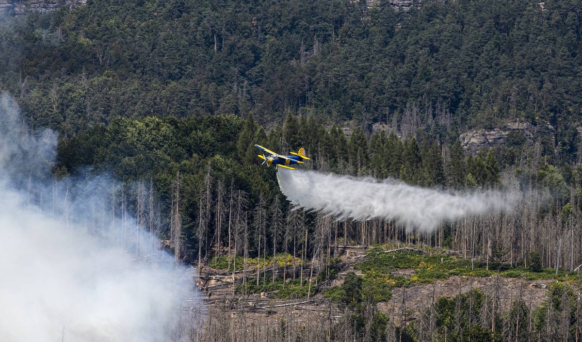 Foto: Český dým dusil i Drážďany. Poláci posílají do Hřenska „černého ...