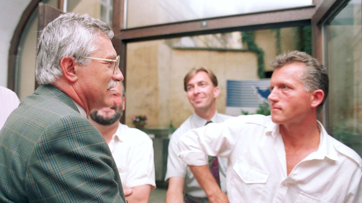 Miroslav Macek byl symbolem 90.let