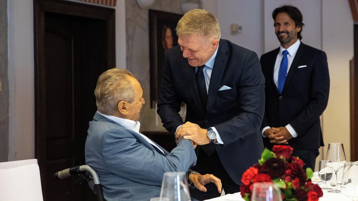 Fico vede Slovensko na východ. „To by si ani Zeman svého času nemohl ...