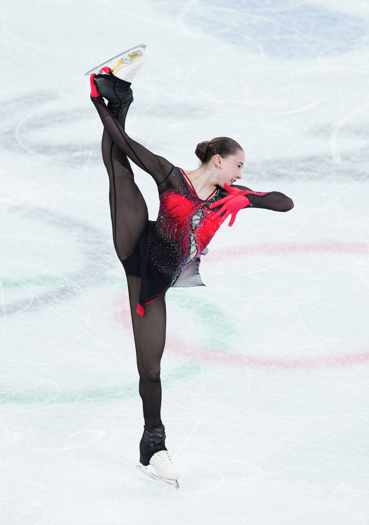 Foto: Fotky z krasobruslení žen: Zkáza mladého člověka pod taktovkou ...