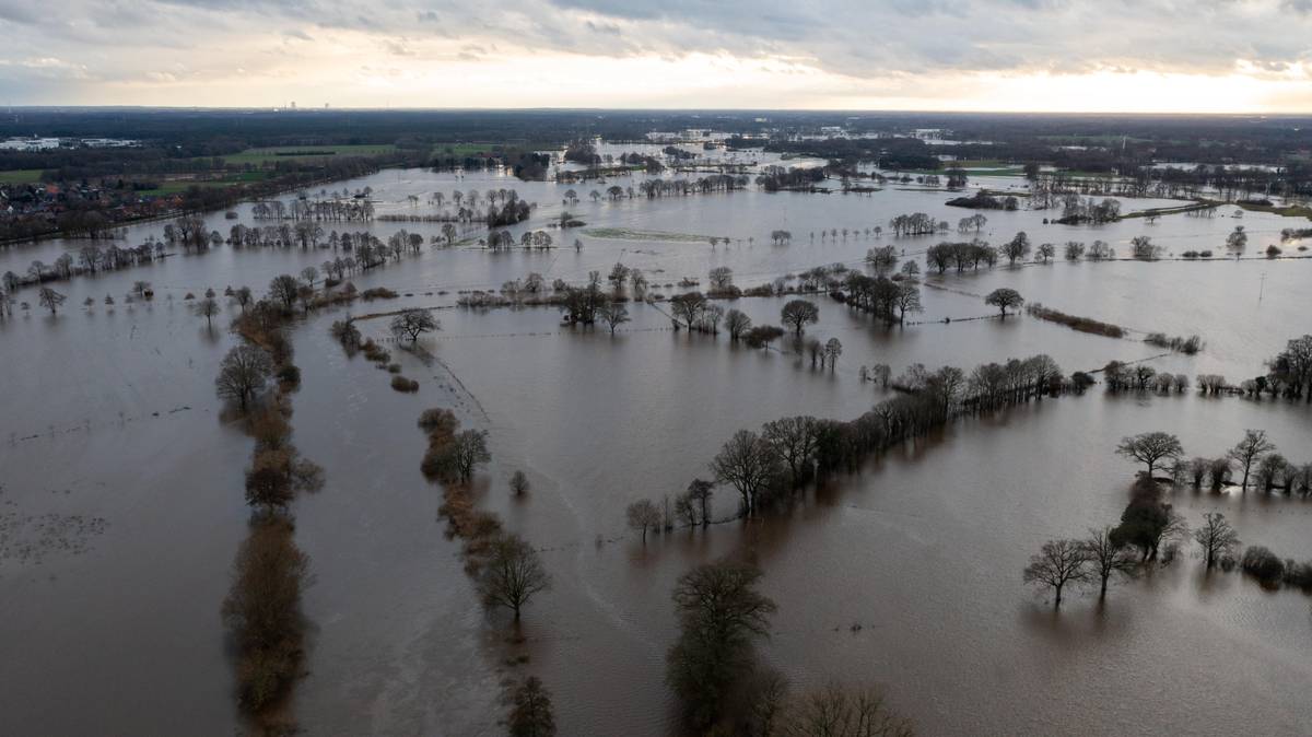 Foto: Fotky: Evropu sužuje velká voda, záplavy postihly Británii ...