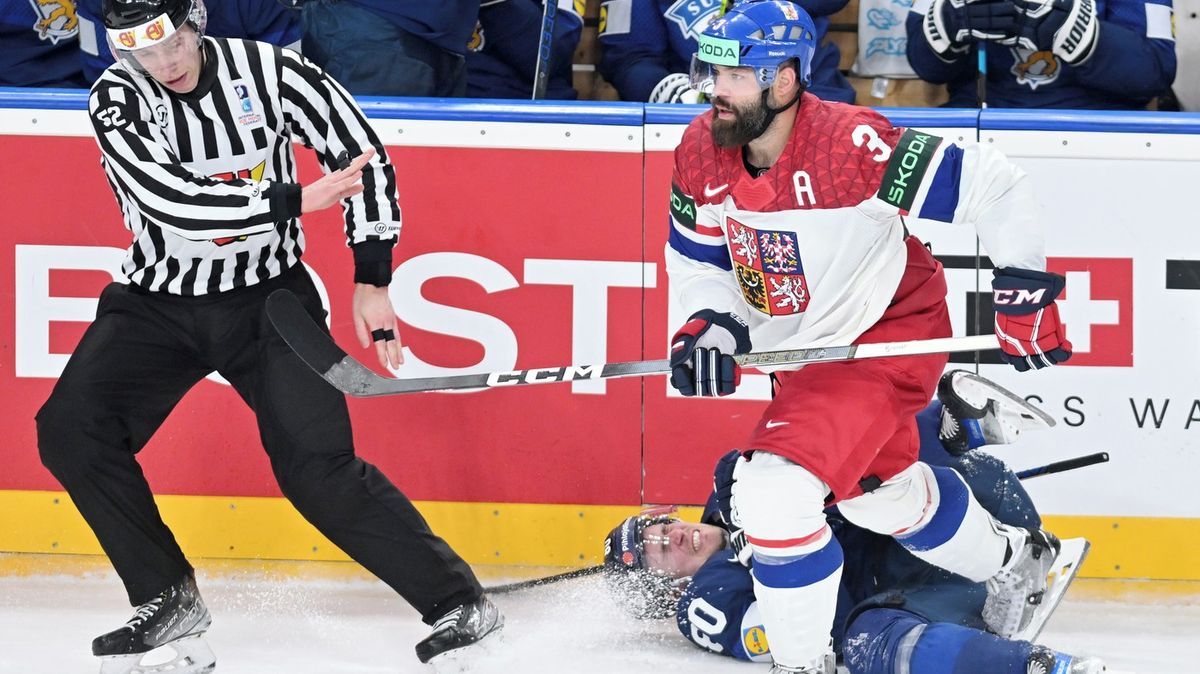 MS v hokeji 2024: Radko Gudas se s hráči nemazlí