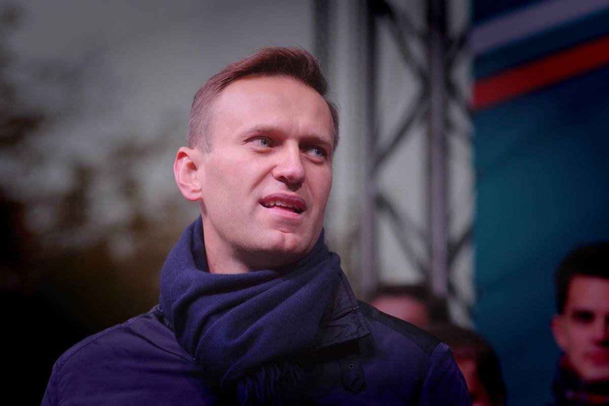 Foto: Demonstrace, soudy, vězení. Alexej Navalnyj ve fotografiích