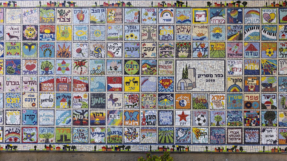 Obrazem: Bunkr na každém rohu. Masarykovský kibuc je na Hizballáh ...