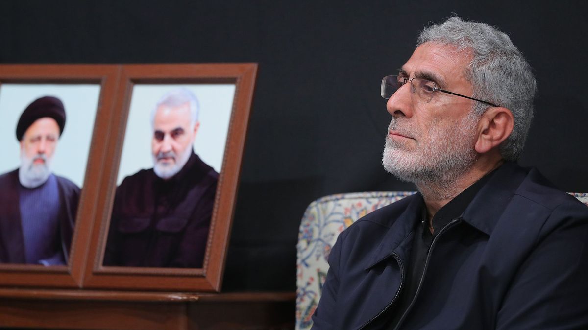 Ismáíl Kaání: Velitel íránských jednotek Kuds