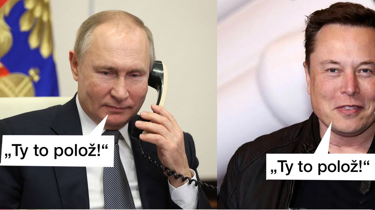 TMBK: Láska hory přenáší. Putin dokázal světu, že vztahy na dálku ...