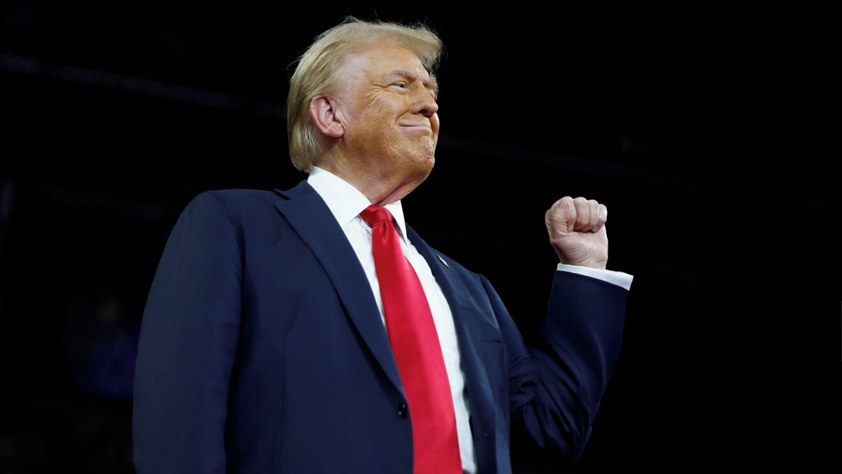 Velký comeback. Trump se návratem do Bílého domu zapisuje do dějin ...