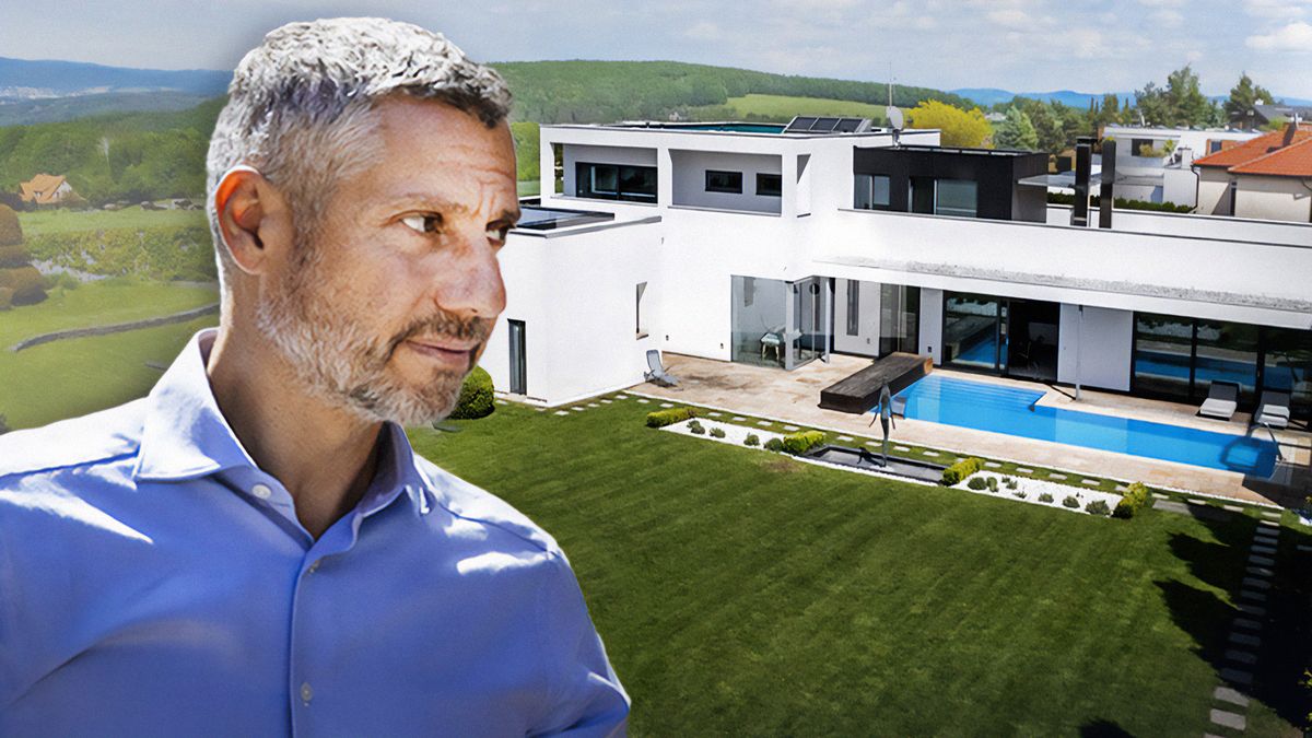 Prodej luxusní vily uzavřen. Redl dostane o deset milionů méně, než ...