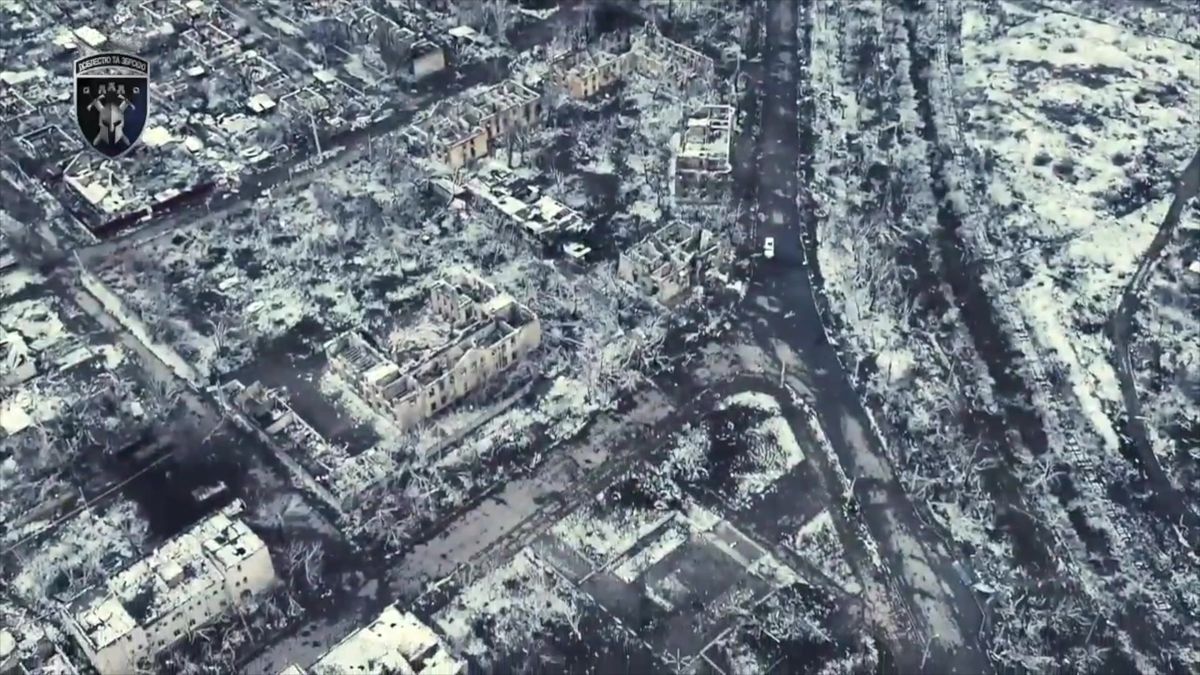 Toreck: Rusko oznámilo dobytí města v Doněcké oblasti