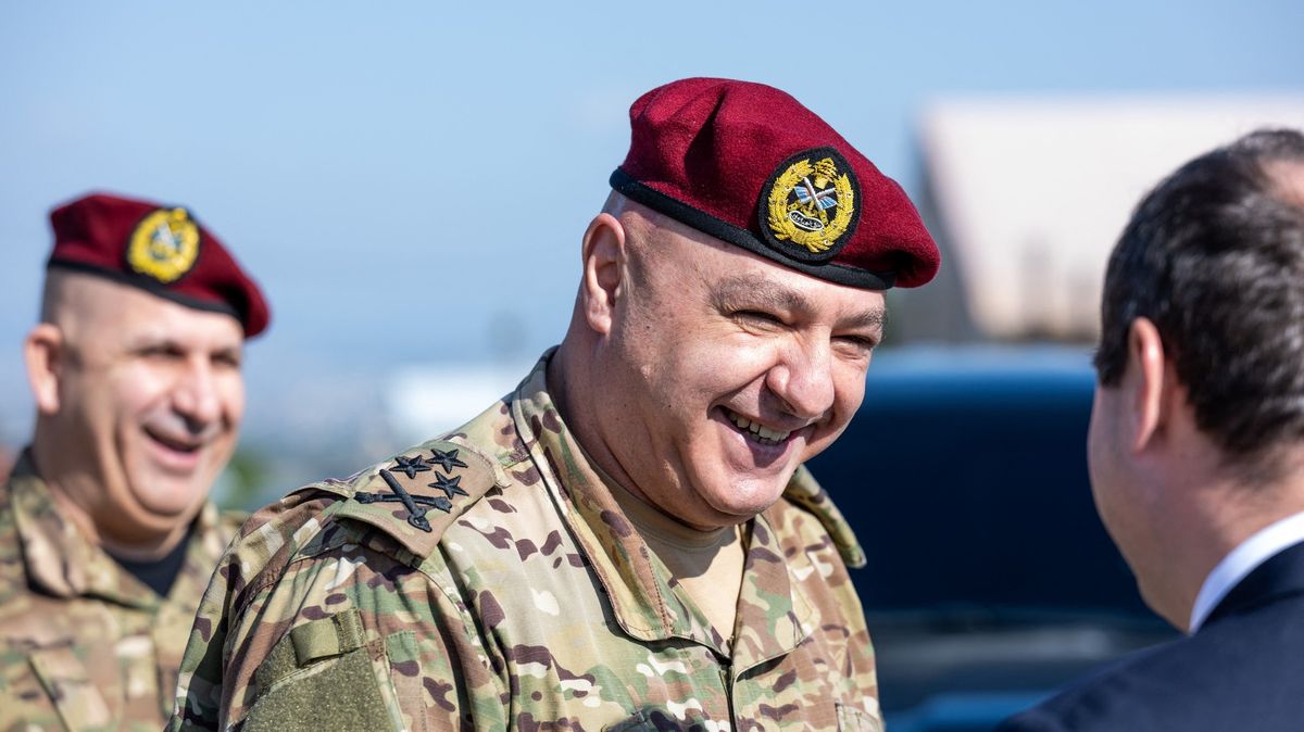 Libanon po dvou letech zvolil prezidenta, stane se jím šéf armády ...