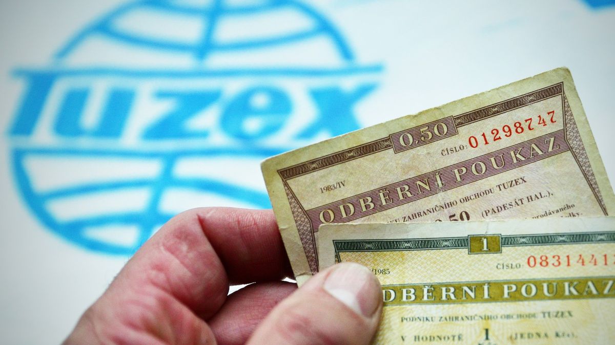 Veksláci, Tuzex a bony: přísun valut v Československu