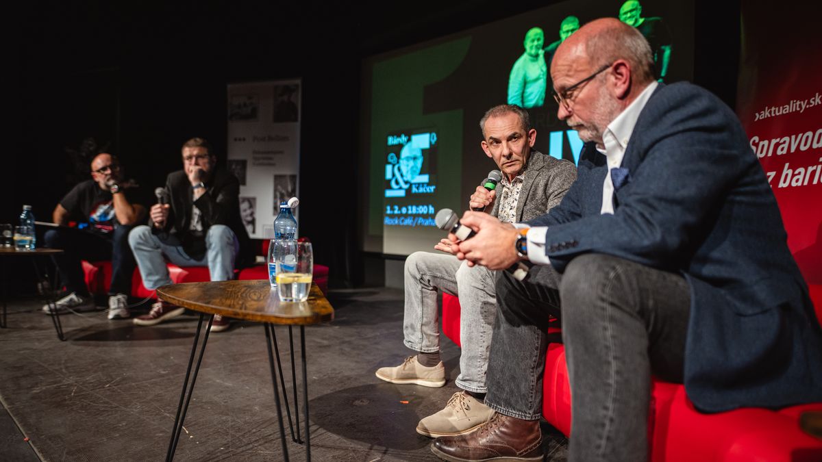 Diskuze - Dobrovský & Šídlo: „Fico má pravdu. Na Slovensku jde o ...