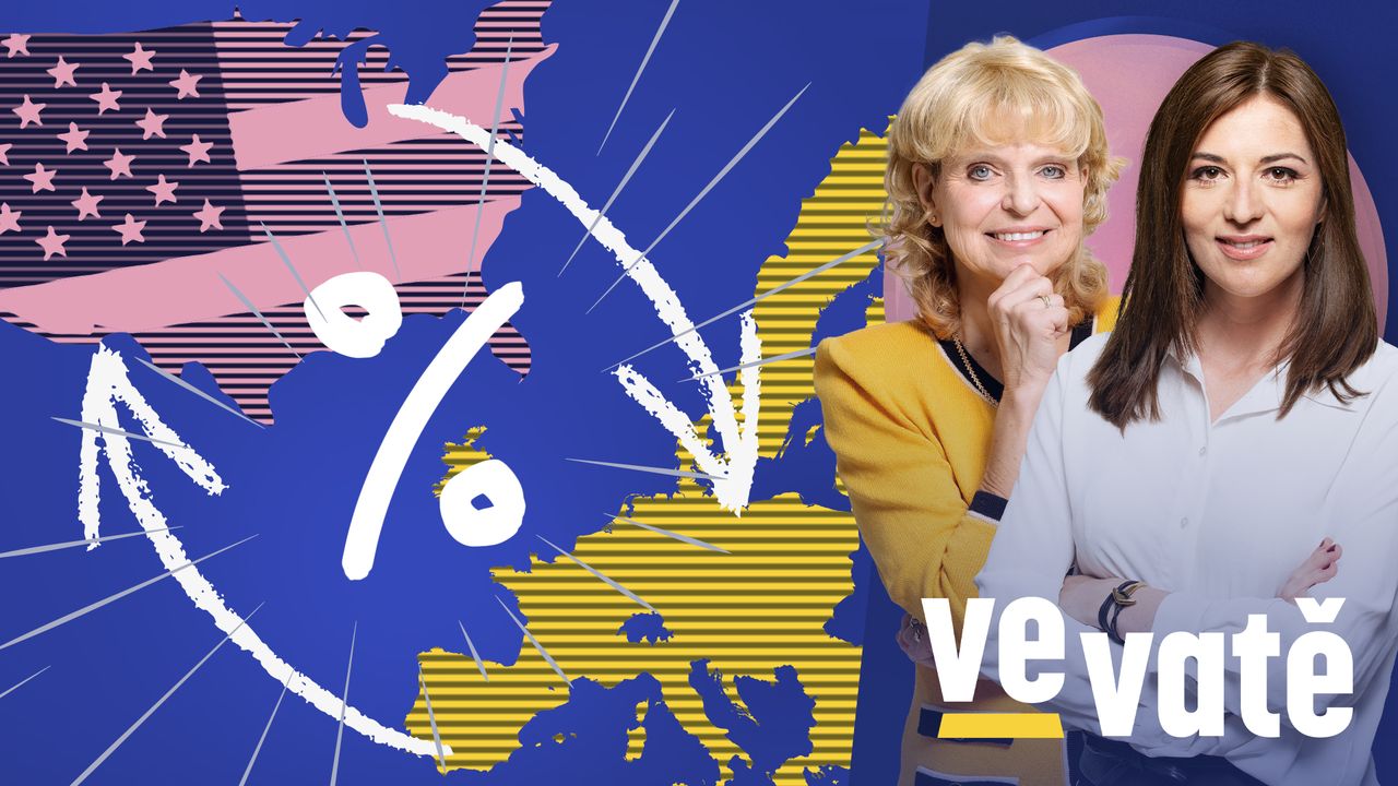 Coca-Cola a McDonald’s. Ekonomka popisuje Trumpova citlivá místa | Stream