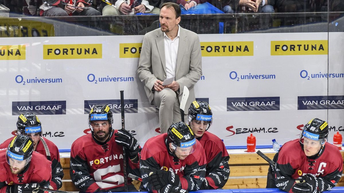 Kouč Sparty od léta chystal plán na Třinec. Dočkal se, ale stejně ...