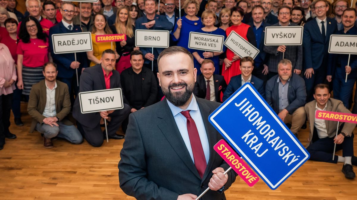 Poslanec Josef Flek bude obhajovat mandát jako lídr STAN na jižní ...