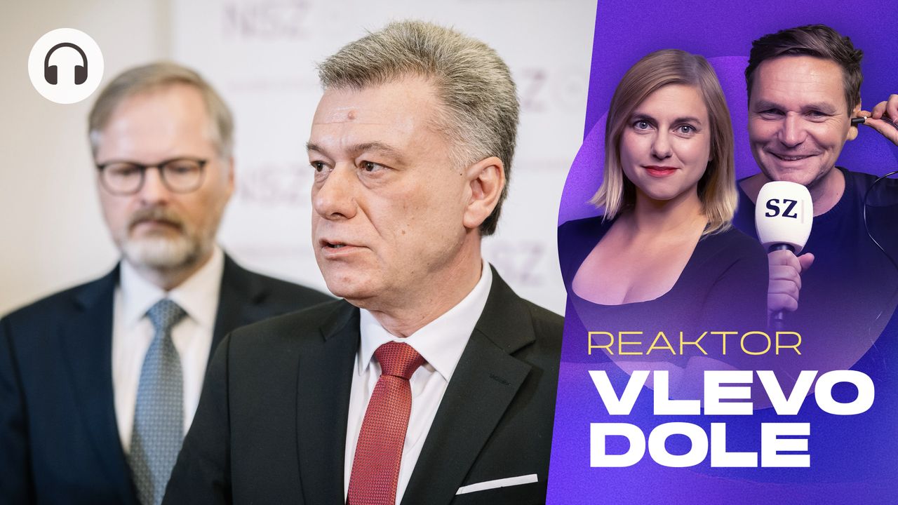 Vlevo dole: Blažek trápí ODS. Jakou kartu dostane za „kajícného dealera ...