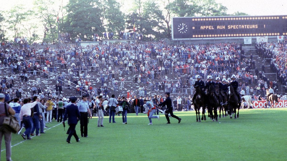 Heysel Stadium Disaster: 1985 Brussels Tragedy - Archysport