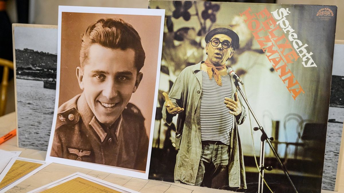 Historici získali dokumenty o službě Felixe Holzmanna pro třetí říši ...