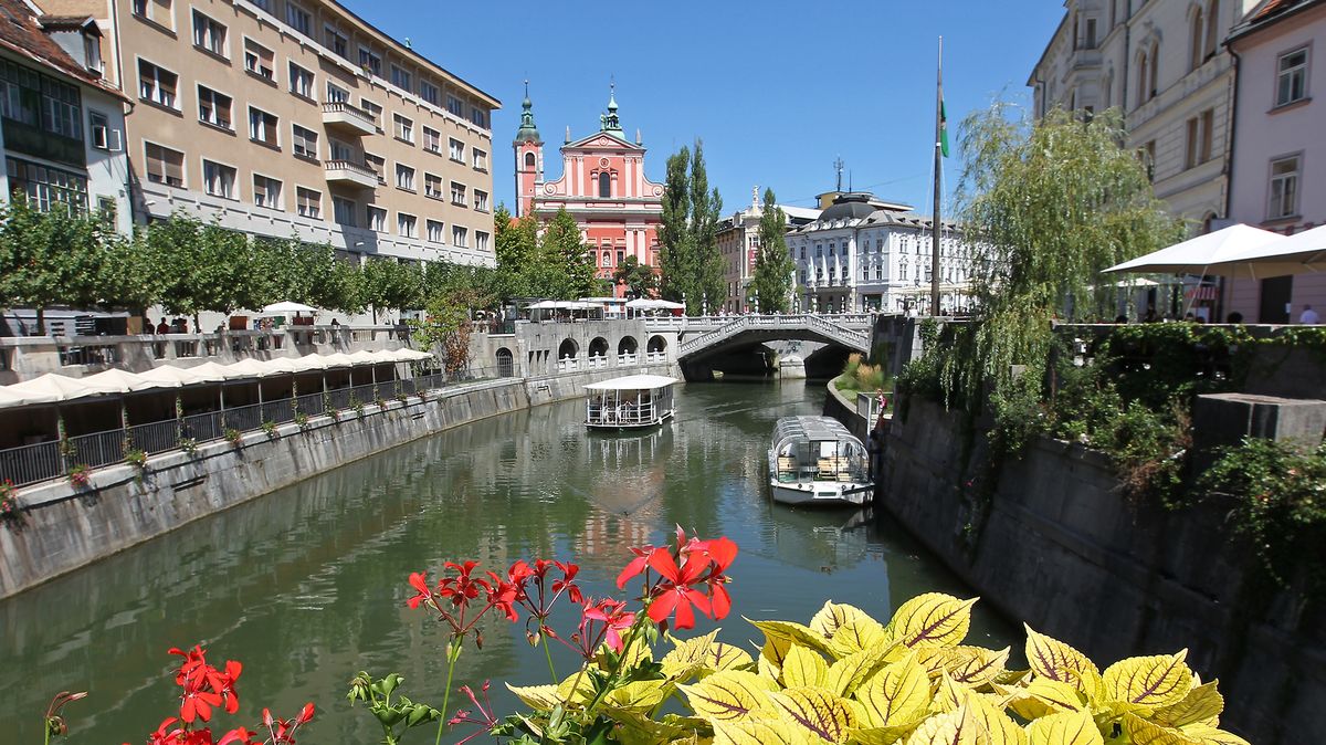 Lublaň: Co vidět ve městě a Plečnikovy stavby