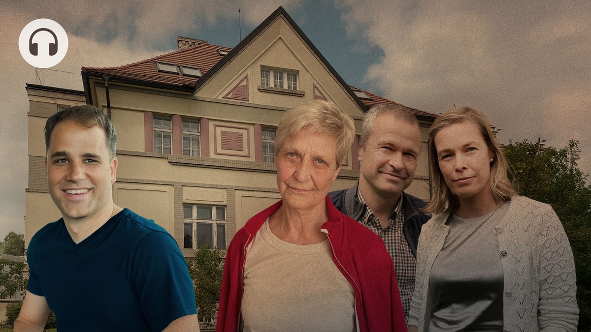 Miliardář Cendra a exekuce seniorky kvůli vile