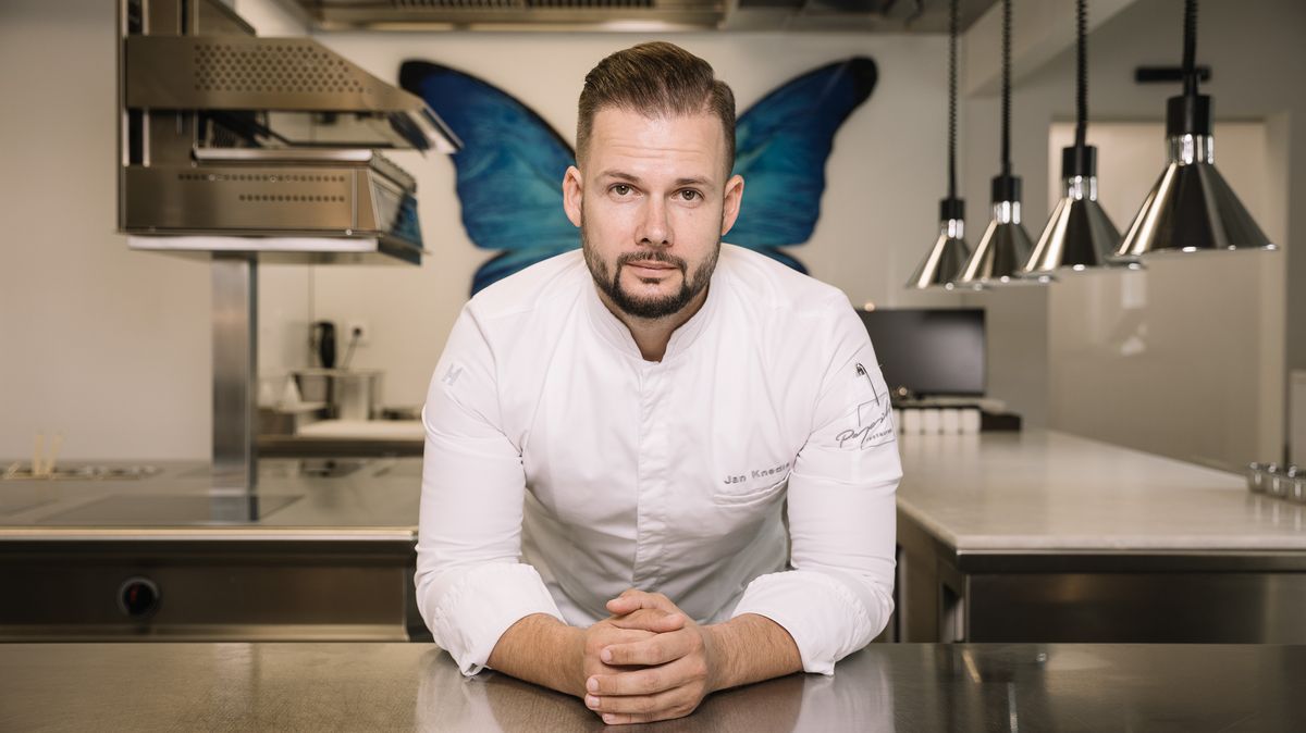 Šéfkuchař Jan Knedla dostal dvě michellinské hvězdy