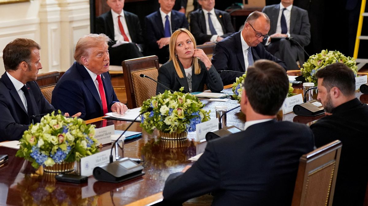 Diskuze - Trump se chlubí, že je „prezident Evropy“. Lídři pořád úplně ...