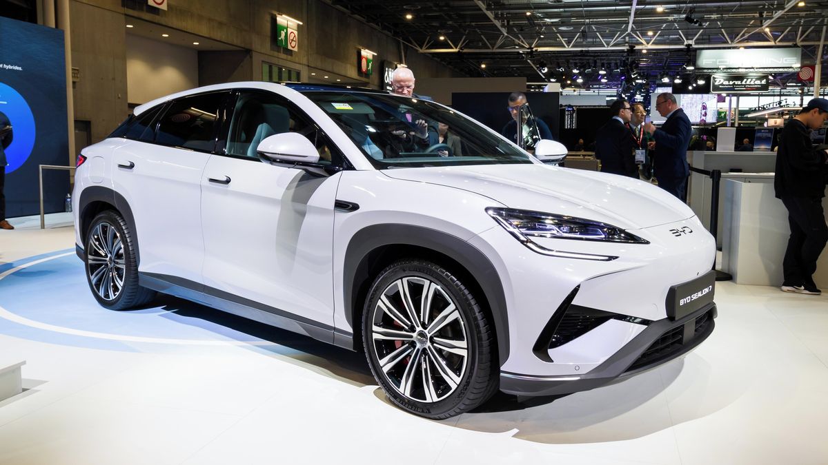 Čtvrtletní zisk čínského výrobce elektromobilů BYD se propadl o ...
