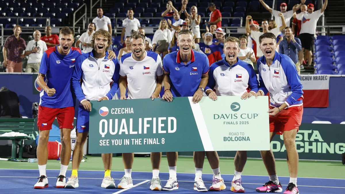 Diskuze - David Cup 2025: Češi porazili USA a zahrají si finále
