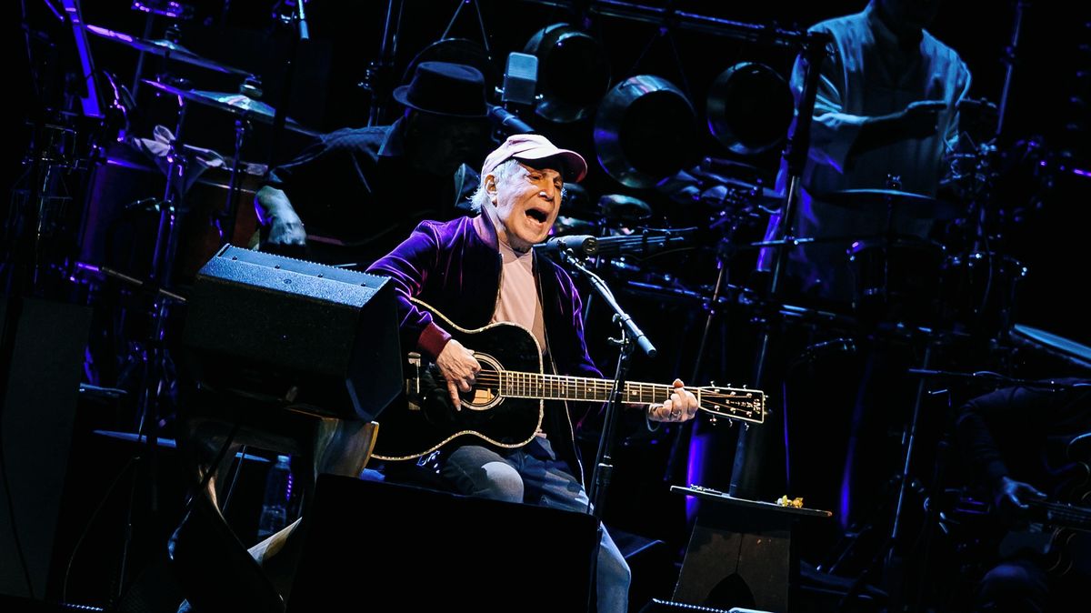 Paul Simon se vrátí do Prahy. Třikrát zazpívá v Kongresovém centru ...